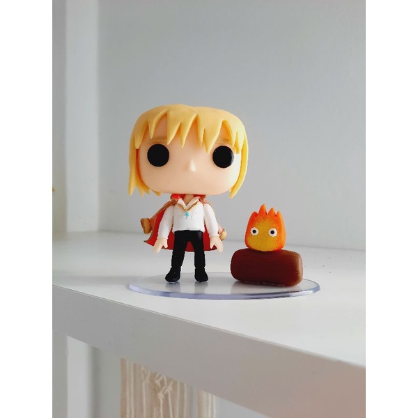 Funko pop Howl e o calcifer | Shopee Brasil