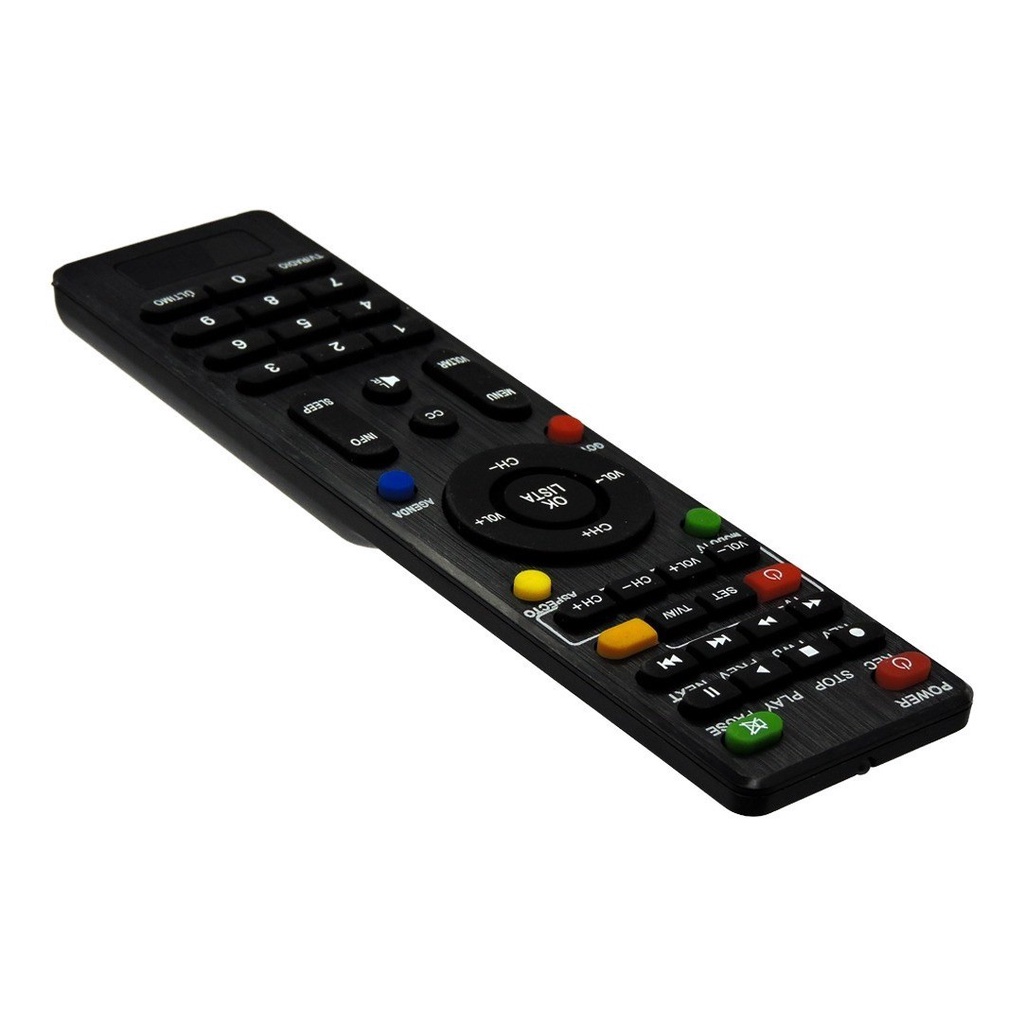 Controle Remoto Para Receptor Century Hd B3 Acompanha Pilhas | Shopee ...