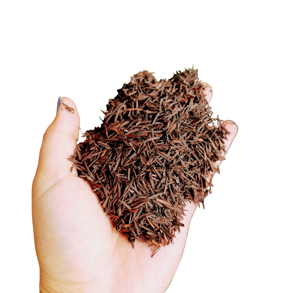 Casca de arroz carbonizada 50 litros | Shopee Brasil