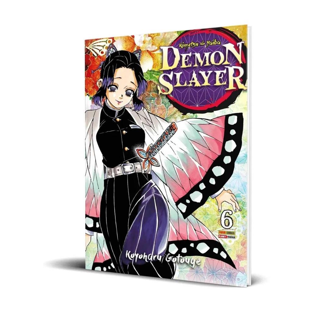 Demon Slayer Vol.6 - Kimetsu No Yaiba - Manga - Panini - Lacrado | Shopee Brasil