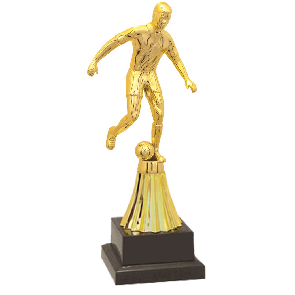 Troféu De Campeão Futebol Jogador Futsal Society 22 Cm | Shopee Brasil