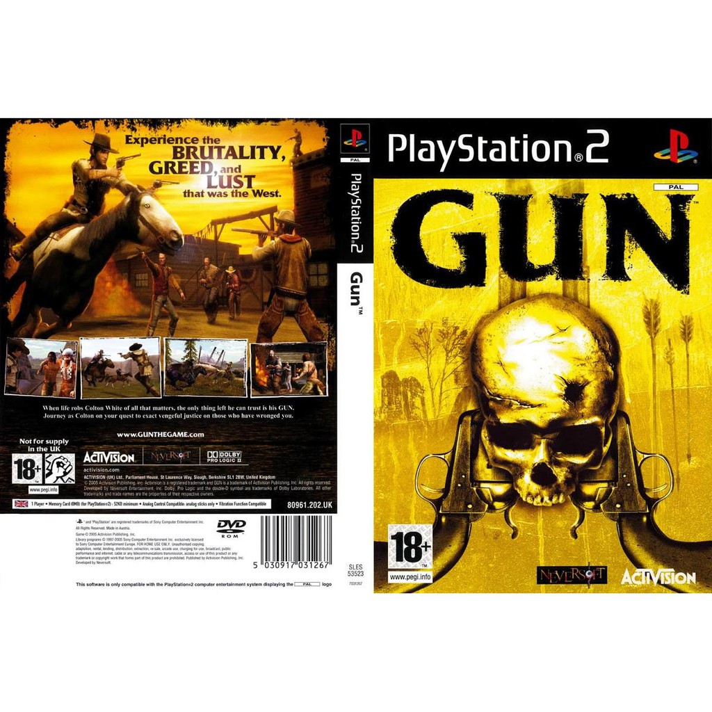 GUN Ps2 | Shopee Brasil