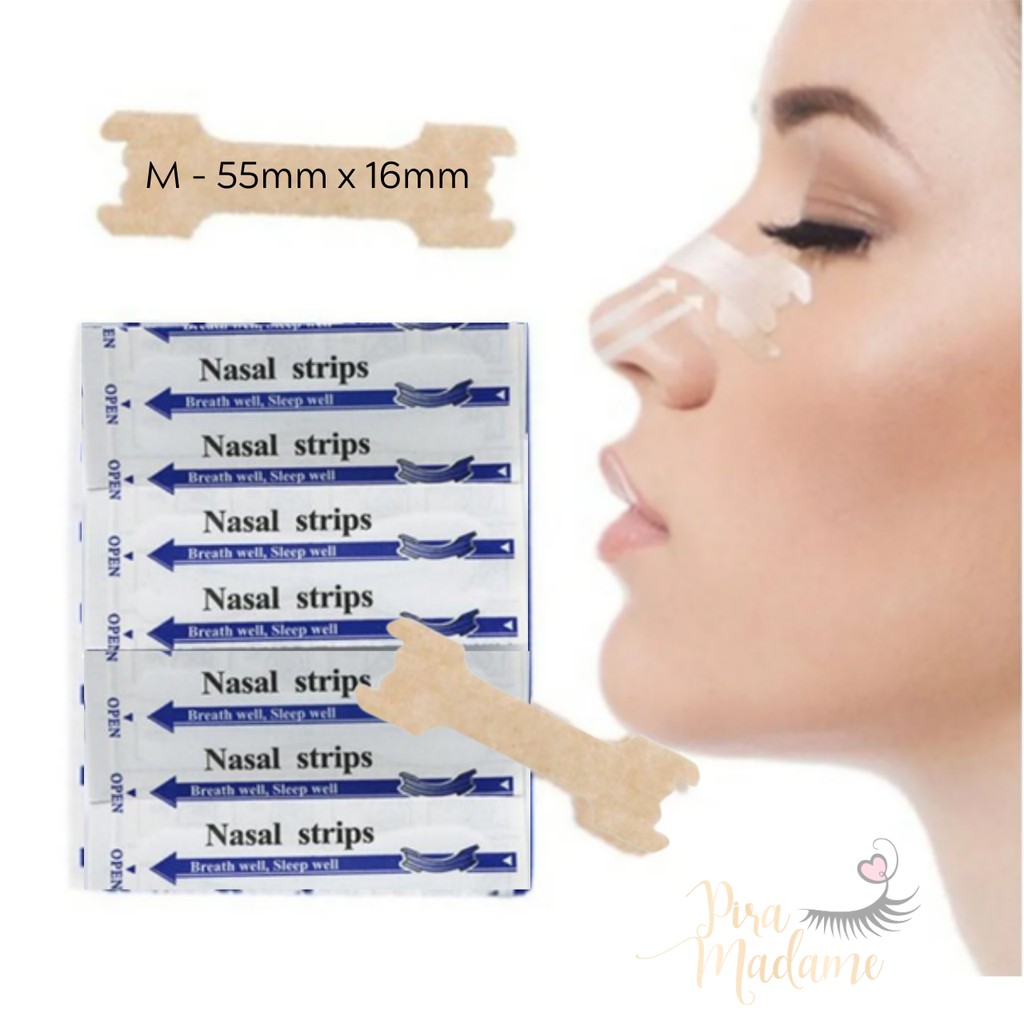 Respire Melhor Better Breath 30 Unidades Dilatador Adesivo Nasal Anti ...