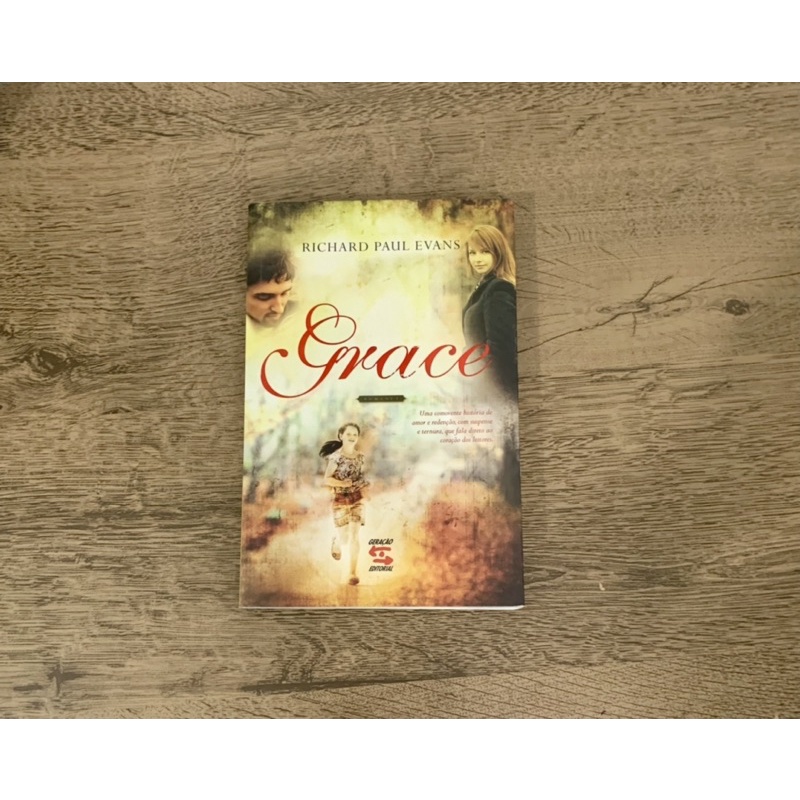 Livro: Grace - Richard Paul Evans | Shopee Brasil