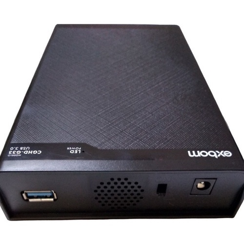 Case Com Fonte Para Ssd E Hd 3,5 Sata Usb 3.0 Led Indicador - Escorrega ...