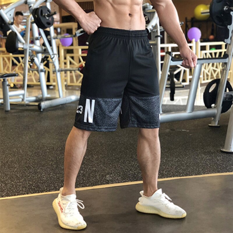 Short masculino academia bermuda basquete fitness masculina academia ...