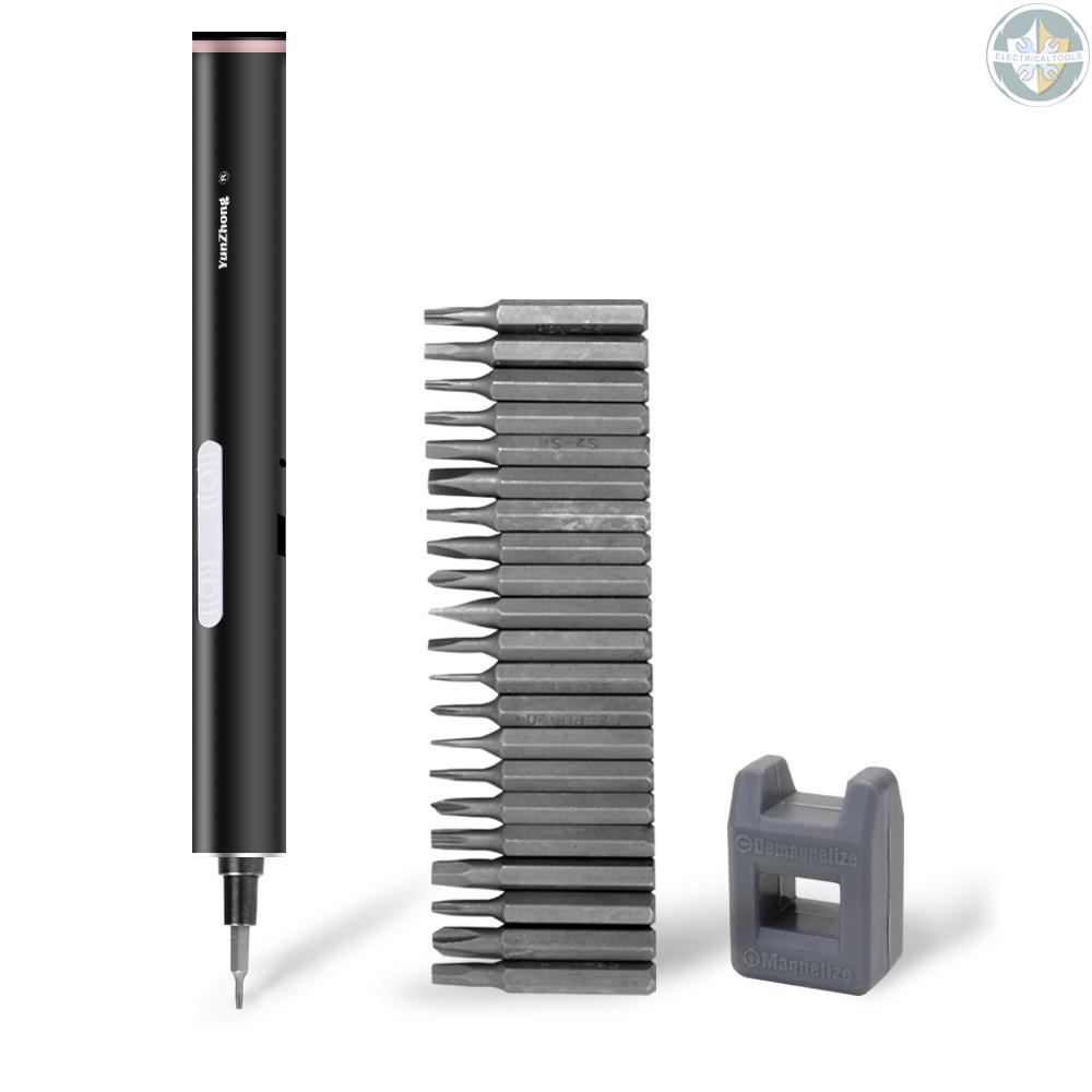 【Tools】 USB Rechargeable Cordless Electric High Accuracy Screwdriver ...