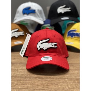 KIT 5 boné Lacoste Emborrachado- (EXCLUSIVO) | Shopee Brasil