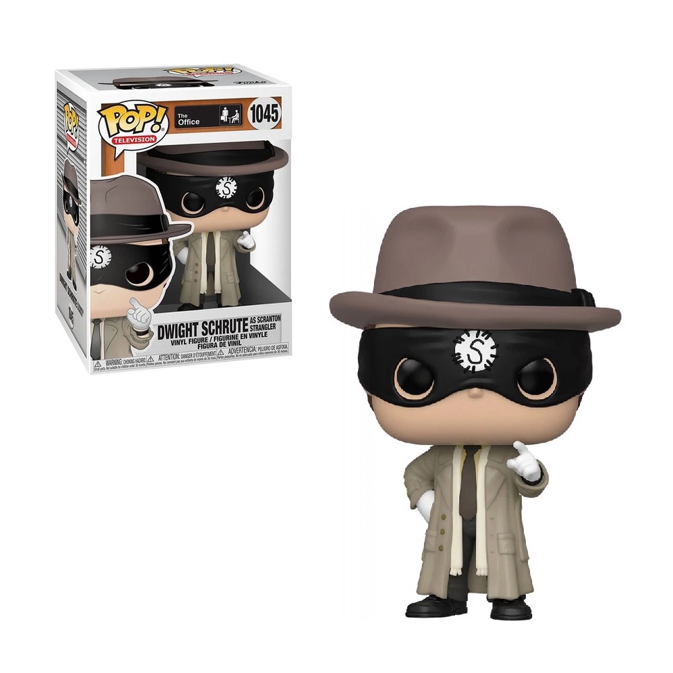 Funko Pop The Office Dwight Schrute As Scranton Strangler 1045 | Shopee ...