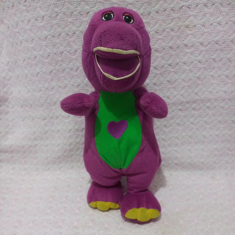 Barney musical Fisher price | Shopee Brasil