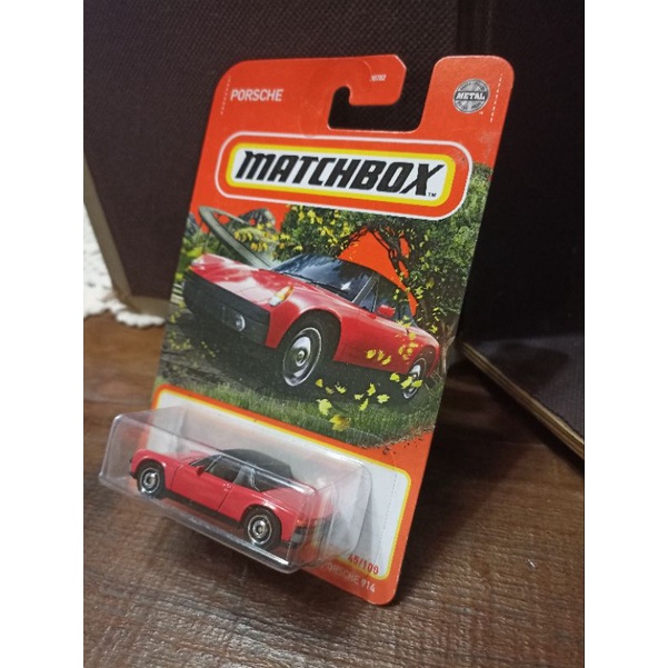 Matchbox 71 Porsche 914 | Shopee Brasil
