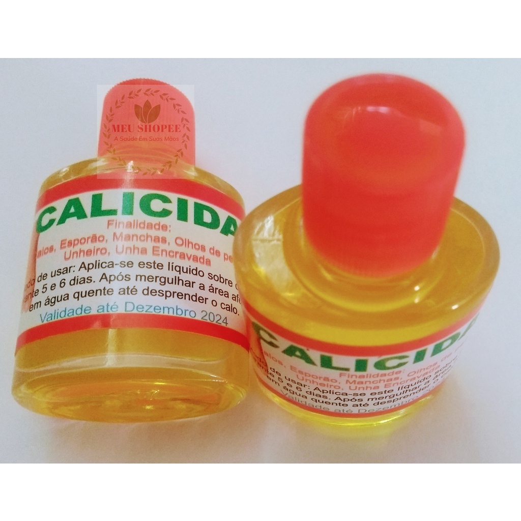 Calicida - Calos - Esporão - Olho de Peixe / Verruga plantar - Unheiro ...