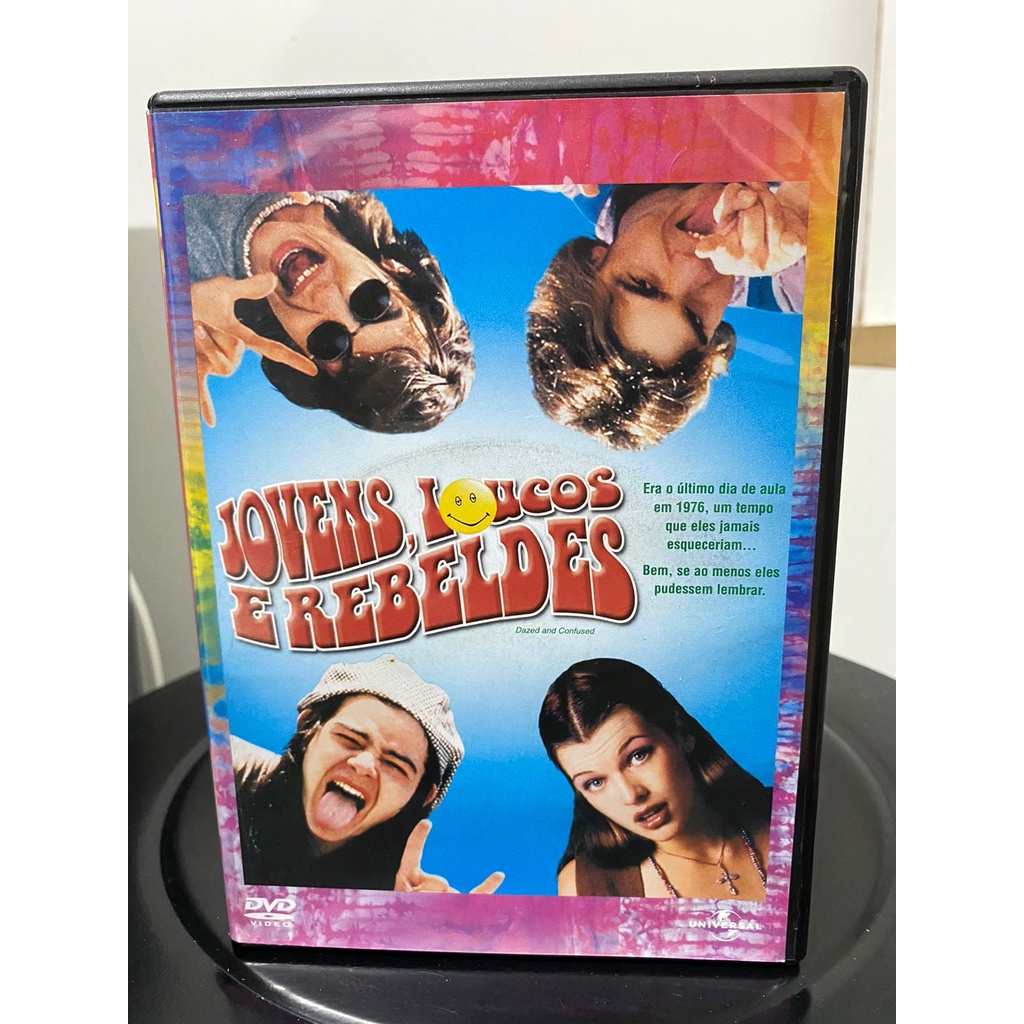 DVD Jovens, Loucos e Rebeldes / Original / Linklater / Locadora ...