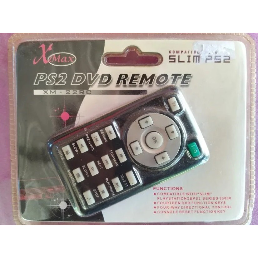 Controle Remoto Dvd Ps2 - Xm - 22rc | Shopee Brasil