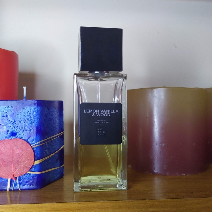 Lemon Vanilla & Wood In The Box Fragrância Masculina - Desconto no Preço