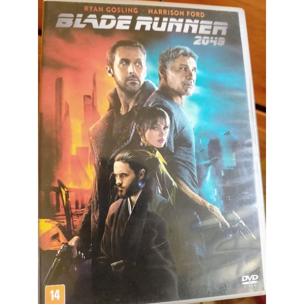 DVD Blade Runner 2049 (original) | Shopee Brasil