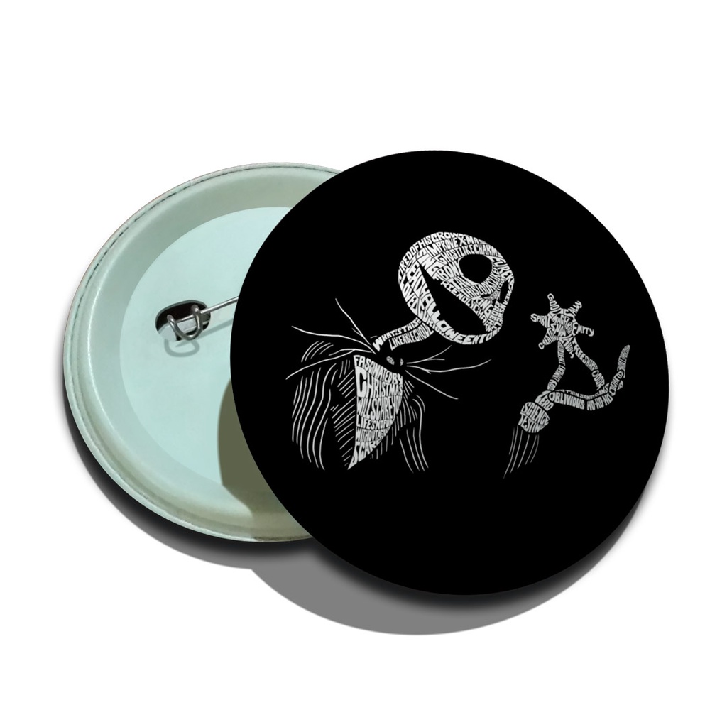 Botton Jack Skellington | Shopee Brasil