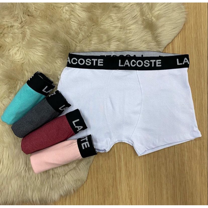 Cueca Lacoste | Shopee Brasil