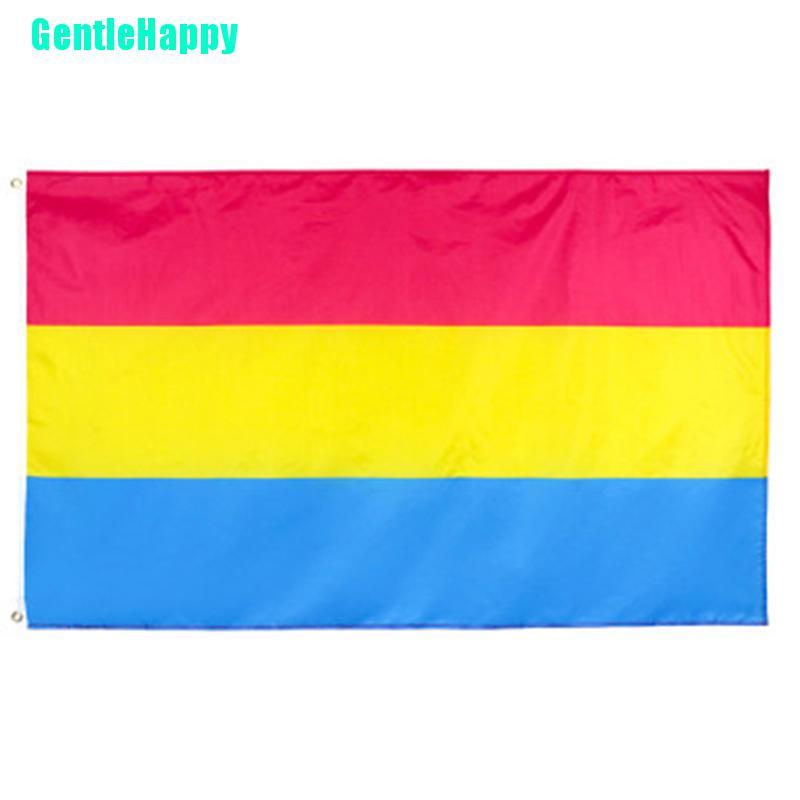 1pc 90x150cm Omnisexual Lgbt Fog @ @ Ulho Pan Pansexual | Shopee Brasil
