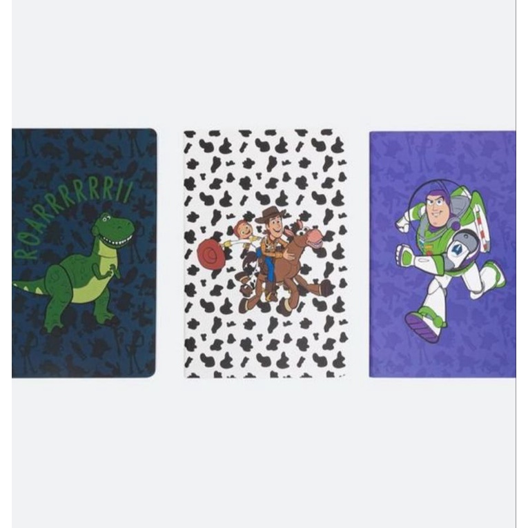 kit 3 cadernos Toy Story | Shopee Brasil