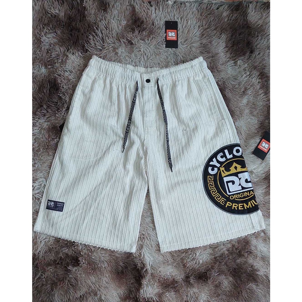 Bermuda Cyclone Veludo De Mandrake 2021 | Shopee Brasil