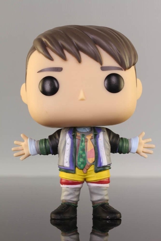 FUNKO POP 701 Television Friends Joey in Chandler's Roupas Figuras De ...
