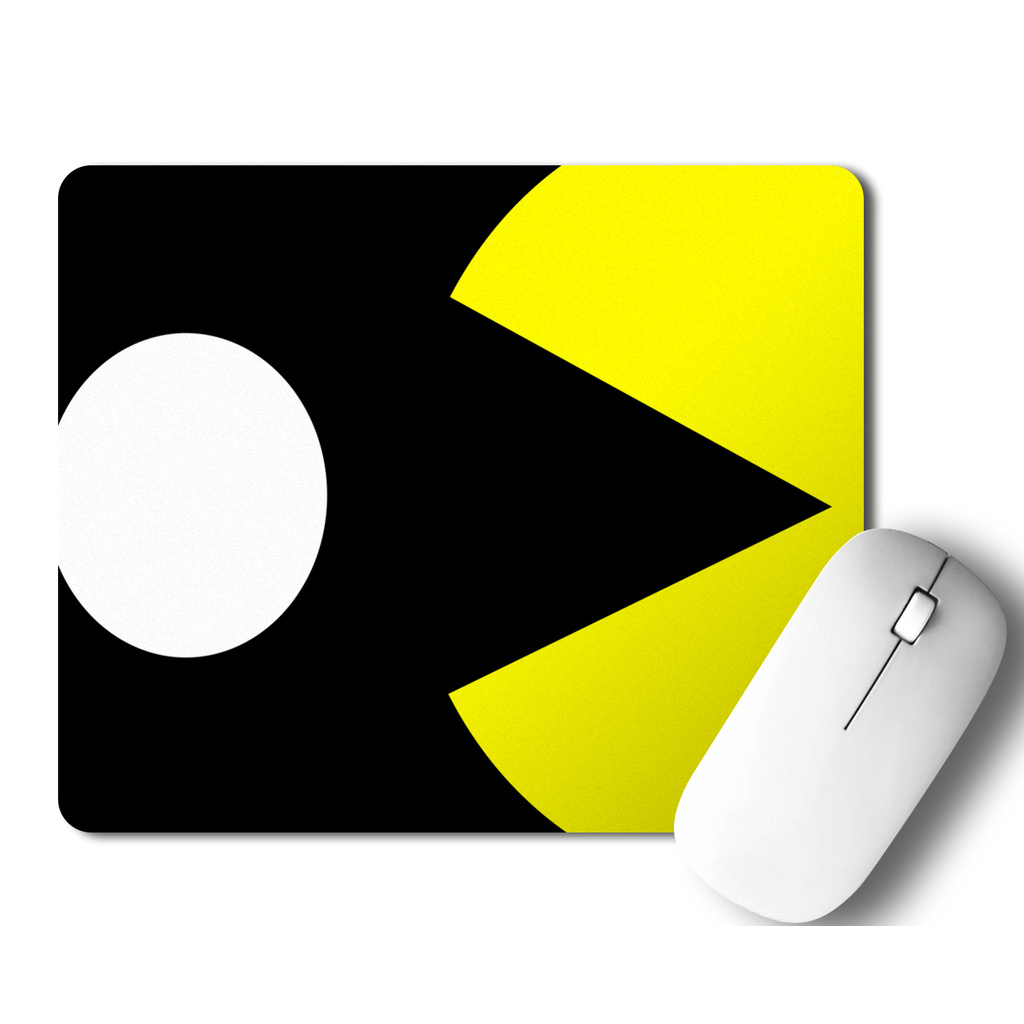Mouse Pad Personalizado Pac Man | Shopee Brasil
