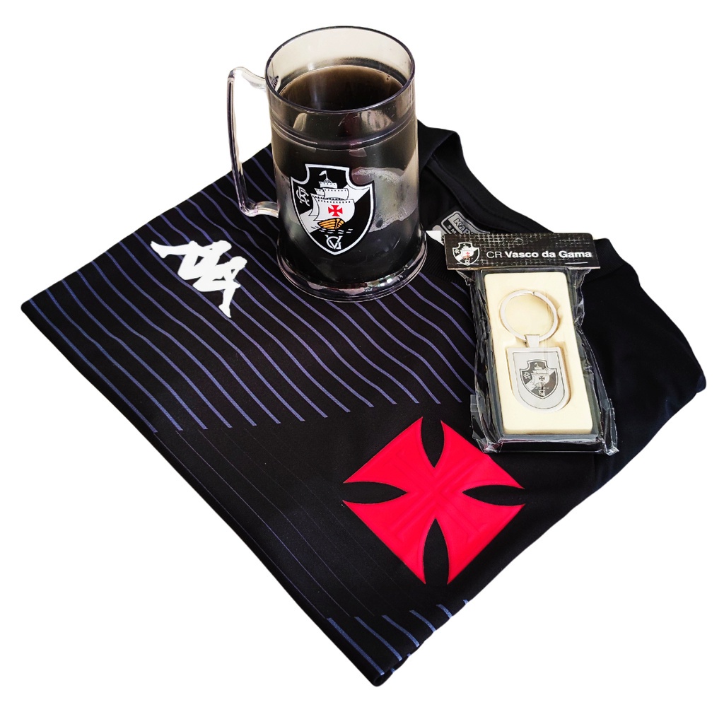 Kit Presente Vasco - Camisa / Caneca / Chaveiro Oficial | Shopee Brasil