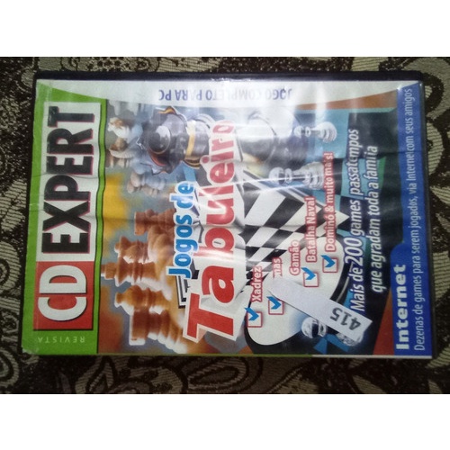 Jogos De Tabuleiro Cd Expert, Jogo Pc Original | Shopee Brasil