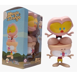 Bonecos De Vinil Mongo & Drongo Desenho Youtube | Shopee Brasil