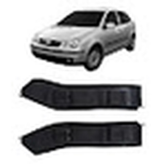 Guia Para-choque Dianteiro Polo Hatch Sedan 2002 a 2006 Original ...