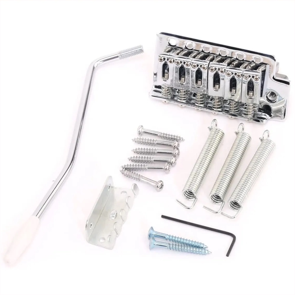 Kit Completo De Ponte Tremolo Vintage Guitarra Stratocaster | Shopee Brasil