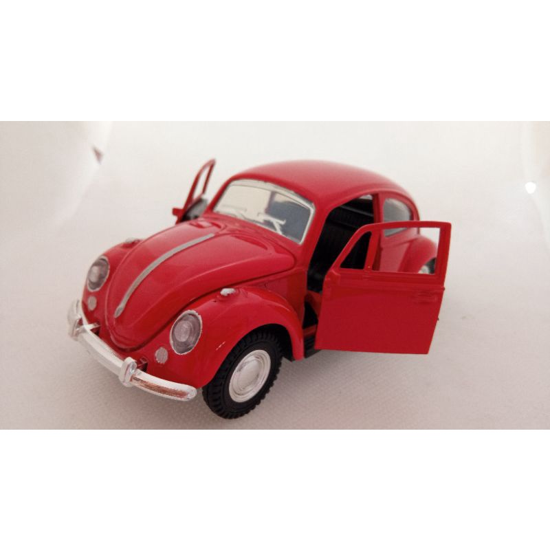 Fusca miniatura Colecionavel escala 1 32 | Shopee Brasil