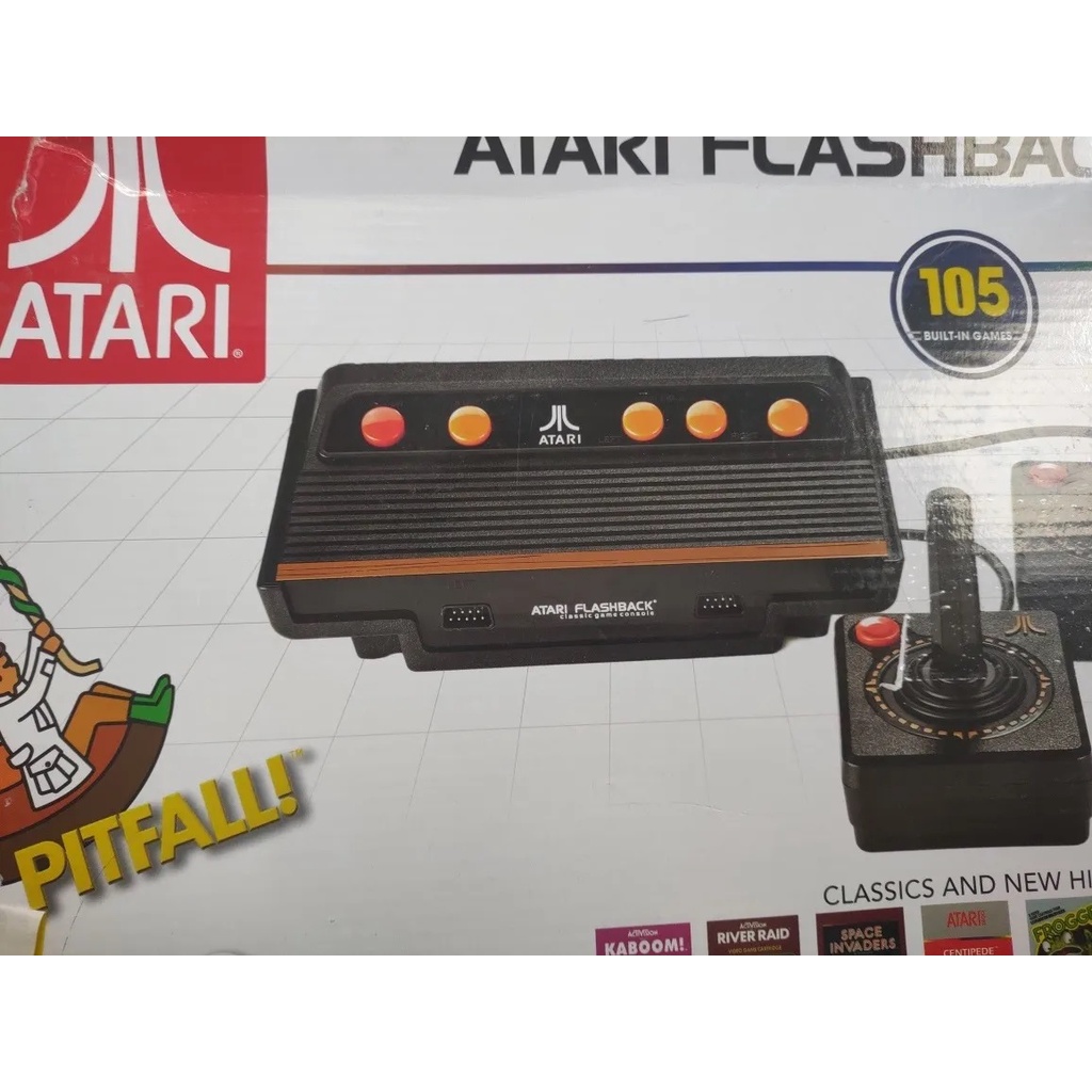 Video Game Console Atari Flashback 8 Cor Preto Usado | Shopee Brasil
