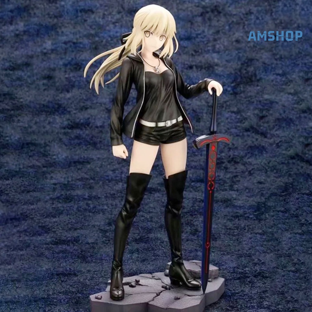 Molde Miniatura Anime Saber Desenho Animado Fate / Grand Ordem Sexy ...