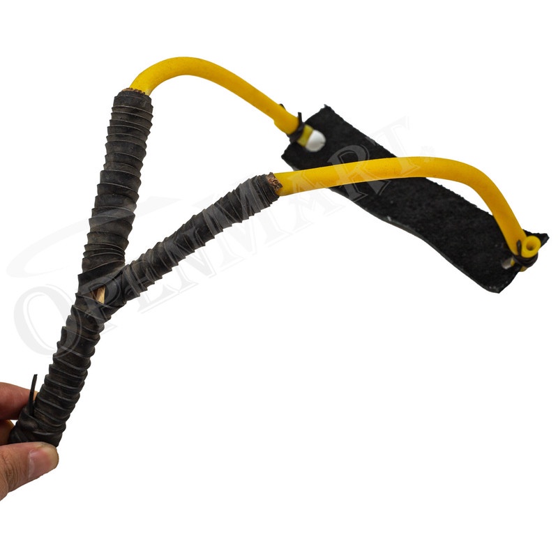 Ne, Estilingue Com Cabo Madeira Super Promoção | Shopee Brasil