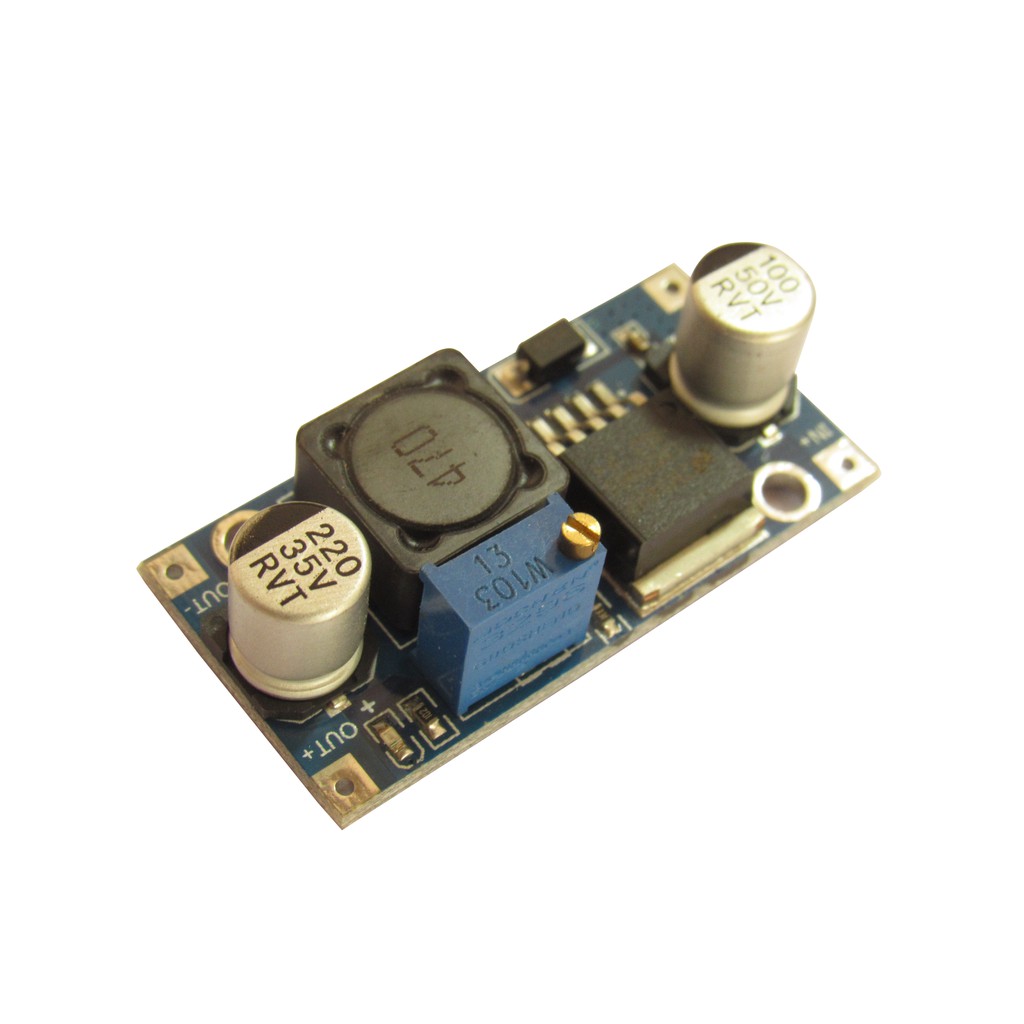 Regulador De Tensão Lm2596 Step Down Fonte Dc Dc - Desconto no Preço