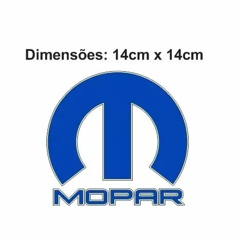 Adesivo Mopar Performance Mopar Brasil Dodge | Shopee Brasil