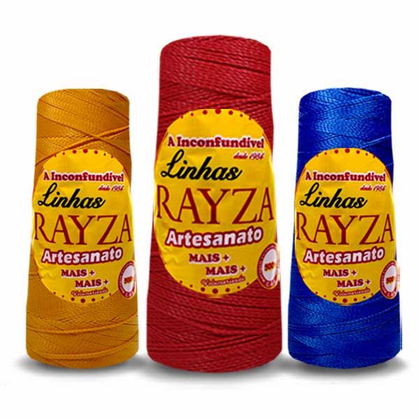 Linhas Rayza Artesanato tex 288 500M | Shopee Brasil