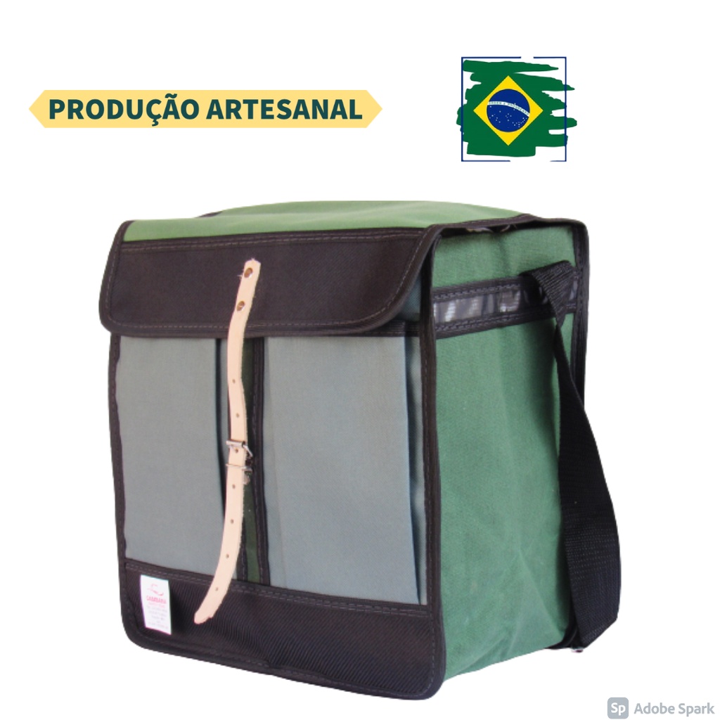 Bolsa de Ferramentas tipo embornal fabricado em lona de caminhão super ...