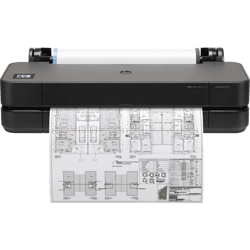 Impressora Plotter Hp Designjet T250 - 24 Polegadas (a1) | Shopee Brasil