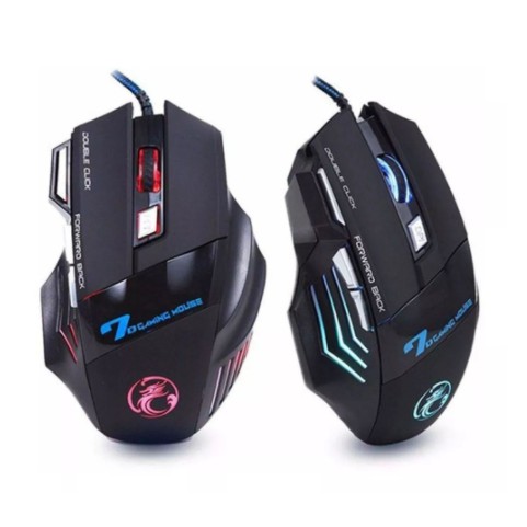 Mouse Gamer X7 2400dpi Led Sport 7 Botões Ergonomic | Shopee Brasil