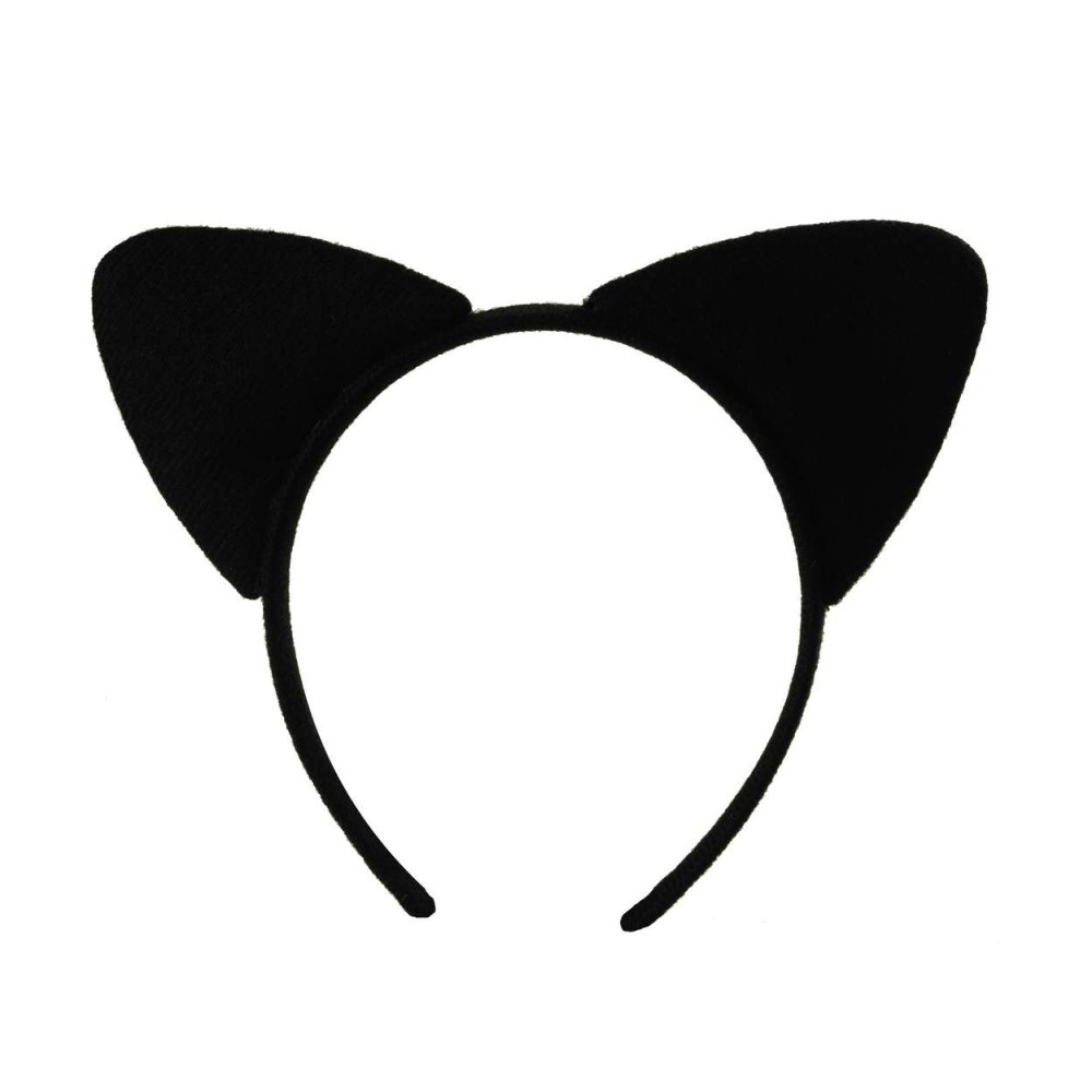 Tiara Gatinha Preta Tiara Animal Cosplay Menino Gato Anime | Shopee Brasil