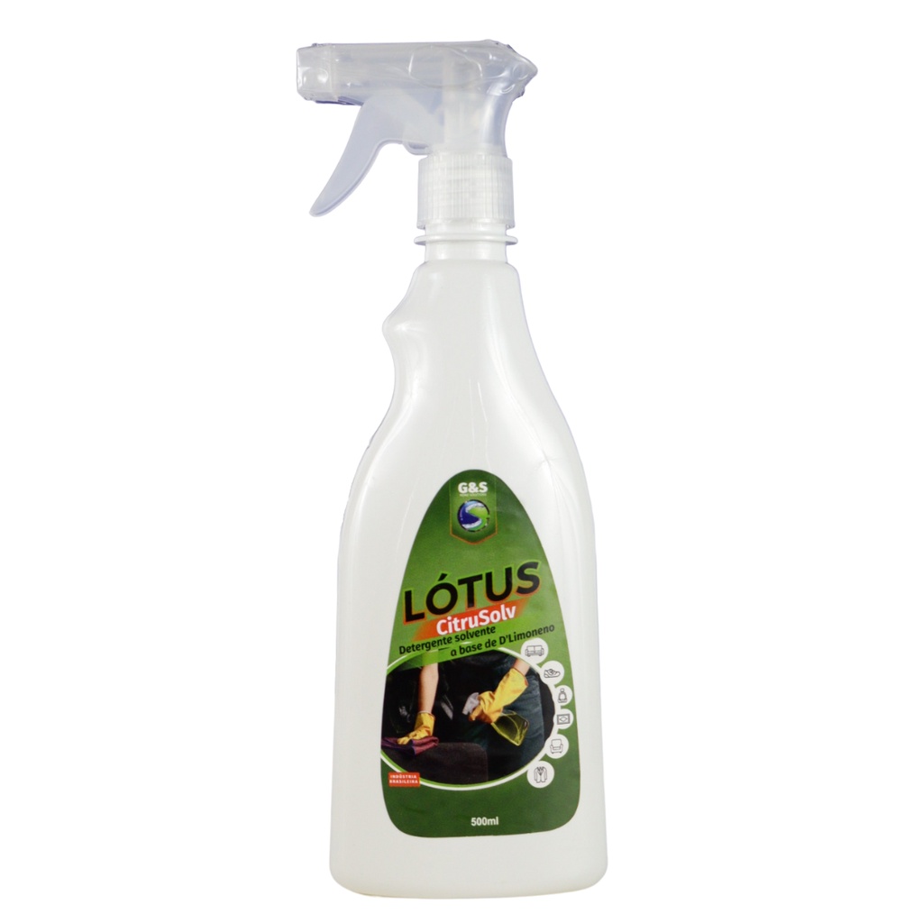 Removedor de Manchas Citrusolv 500 mL Lotus | Shopee Brasil