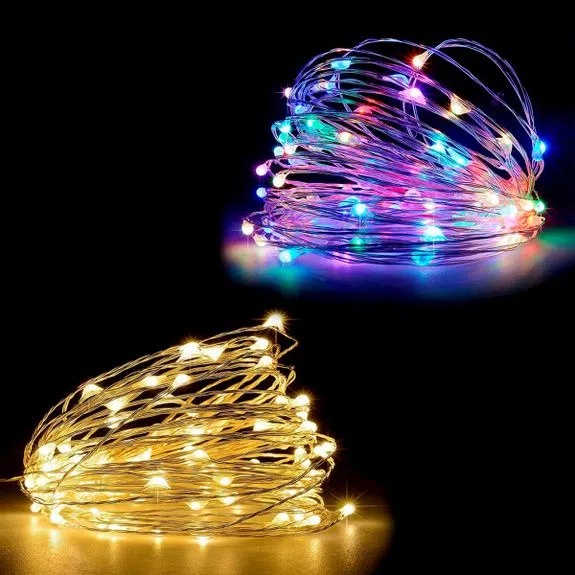 Fio De Led 3 Metros Cores Branco/colorido | Shopee Brasil