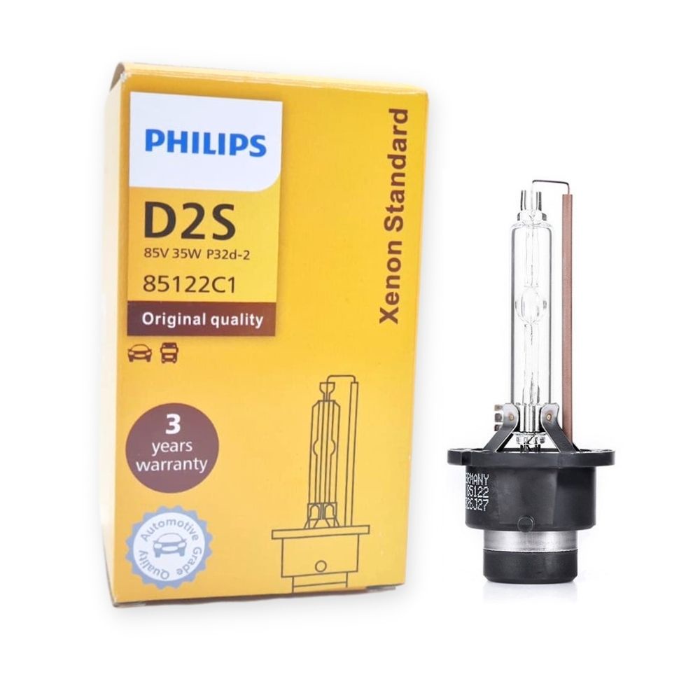 LAMPADA DE XENON D2S PHILIPS | Shopee Brasil