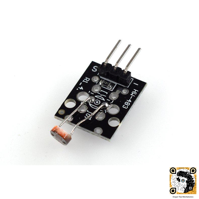 Modulo Sensor Ldr Hw-486 Para Arduino Entre Outros Sistemas Embarcados ...
