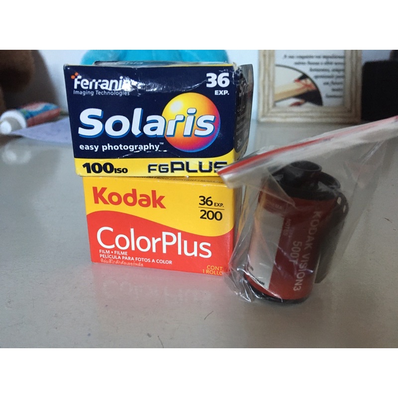 Filme 35mm - Kodak Vision 3 500T/5219 - ISO 400 / 500 - 2023 ...