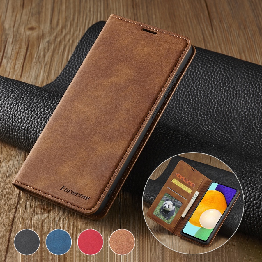 Capa Carteira De Couro Para Samsung Galaxy S20 S21 S22 Ultra Plus S20FE S21FE | Shopee Brasil