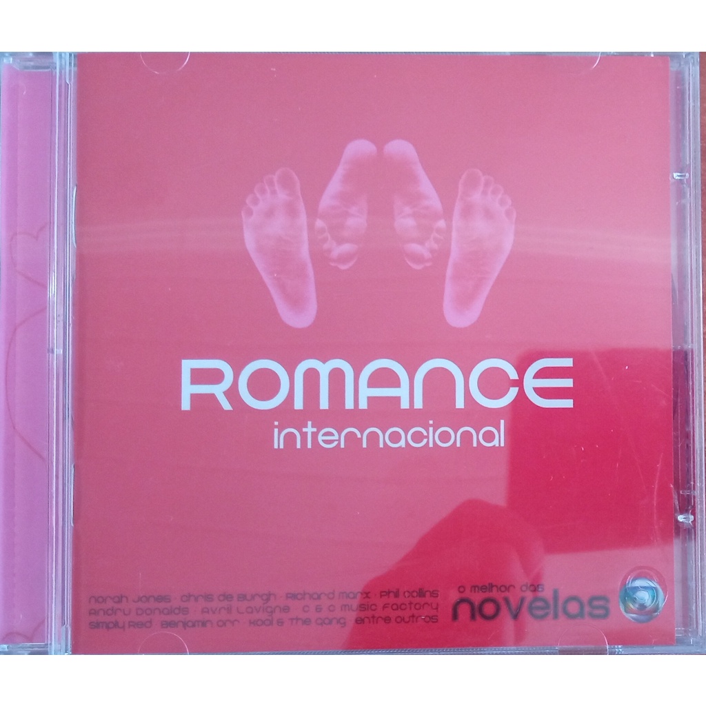 CD ROMANCE INTERNACIONAL | Shopee Brasil
